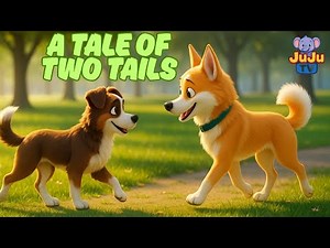Kids Story Time | Kid's Story Song | Narrative Song | A tale of two tails