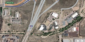 Years-long construction for new diverging diamond interchange along Powers begins Monday