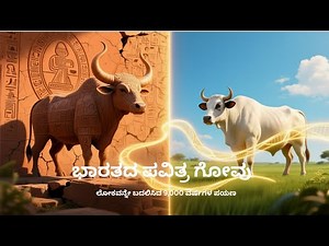 ಭಾರತದ ಪವಿತ್ರ ಗೋವು: ಲೋಕವನ್ನೇ ಬದಲಿಸಿದ 9,000 ವರ್ಷಗಳ ಪಯಣ.....