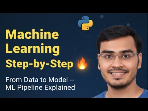 The Intuitive ML Pipeline Explained — From Data to Model (Step-by-Step Guide)