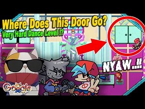 Google Doodle Champion Island Very Hard Dance Move | Friday Night Funkin' (FNF) Kapi Nyaw