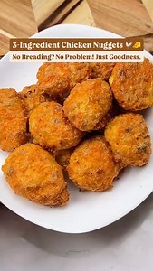 408K views · 5K reactions | 3-Ingredient Chicken Nuggets 燎 Enjoy a...