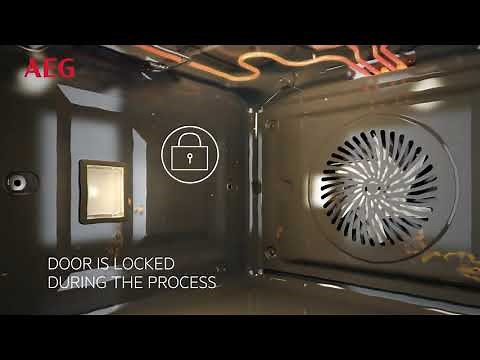 AEG Ovens | Pyroluxe Cleaning feature