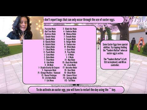 Yandere Simulator como activar Easter Egg