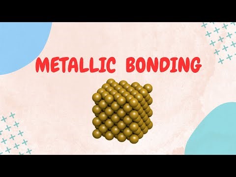Metallic Bonding — LearnStalk Chemistry