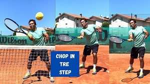 9.2K views · 92 reactions | Tre semplici step per imparare il chop di dritto come non hai mai fatto prima.... | Tennis Winner Game | Facebook