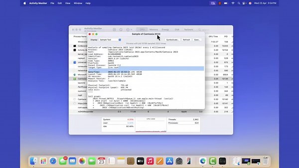 How to Open Task Manager on Macbook M4 Pro (Activity Monitor)