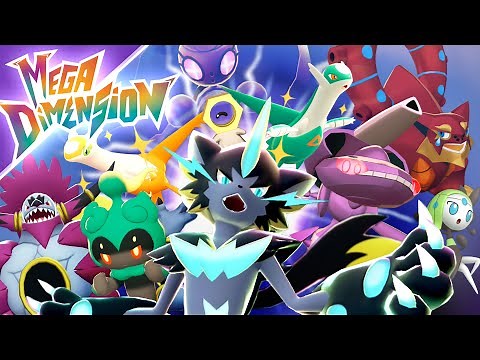 Catching EVERY Hidden Legendary & Mythical Pokémon in Mega Dimension