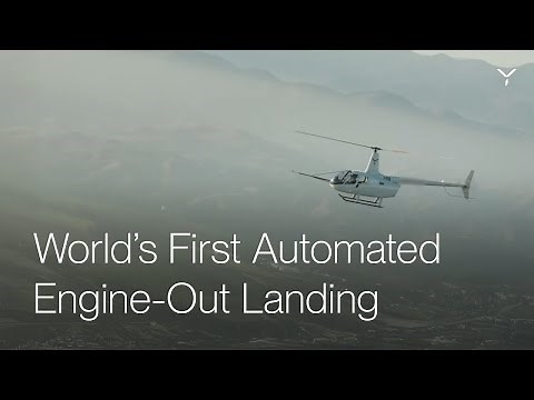 Skyryse Performs World’s First Fully Automated Autorotation