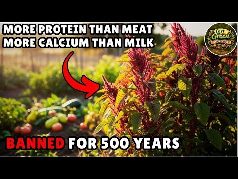 The Protein-Rich Green the Aztecs Ate Every Day (Almost Forgotten Today)