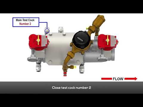 Ames Deringer Model 30 2 ½" – 4" Double Check Detector Type II Assembly Repair Video