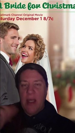 A Bride For Christmas. #hallmarkchristmasmovies #hallmarkchannel #hallmarkplus #abrideforchristmas