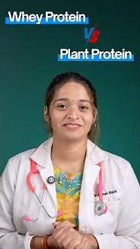 Whey Protein vs Plant Protein | Which is Better For You?