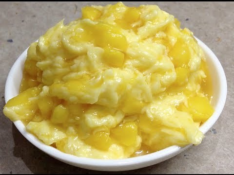 Mango Butter Easy Video Recipe cheekyricho