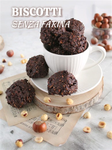 Biscotti senza farina: ricetta golosa e facile