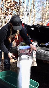 34 reactions | Putting out minerals on a lease in Ohio! Do you make your own? Find your next hunting lease at HLRBO.com #hunting #whitetaildeer #bigbucks #antlers #minerals | Hunting Land Rentals by Owner | Facebook