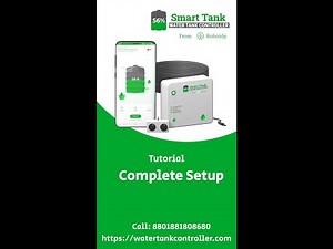 Automatic water pump controller complete setup guide | SmartTank