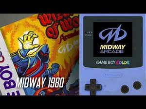 Wizard of Wor - Gameboy Color Version