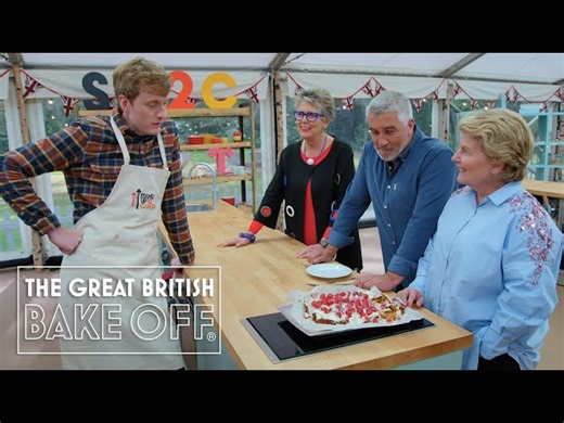 The Great British Bake Off - Perfect Gerunds & Infinitives