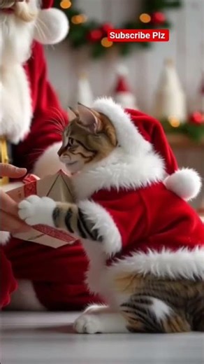 jingle bells | #ai #cat #christmas #shorts #jinglebells #santa #gifts