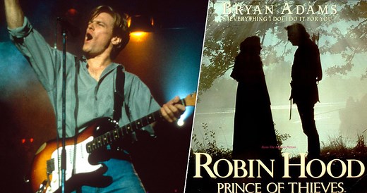 30 years of (Everything I Do) I Do It For You: five chart facts about Bryan Adams' record-breaking single