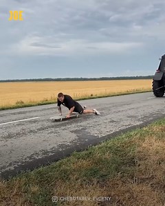 He’s surely the most reckless stuntman alive 🤯 | Comedy JOE