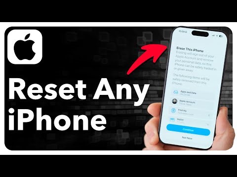 How To Reset Any iPhone