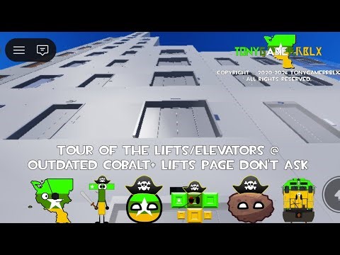 Tour Of The Lifts/Elevators @ Outdated Cobalt+ Lifts Page Don't Ask
