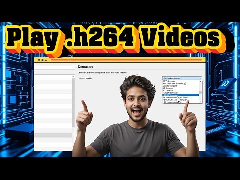 How To Play .h264 Videos In VLC Media Player