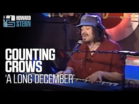 Counting Crows “A Long December” on the Howard Stern Show (2002)