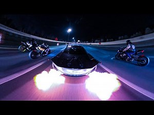 2000HP GT-R VS BIKES