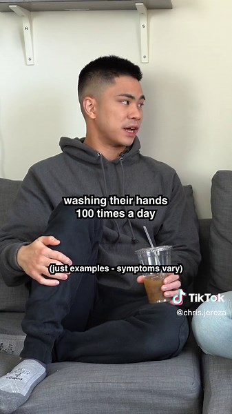 OCD is a severe a chronic psychiatric disorder, currently classified as a disability by the ADA. If you are concerned that you or someone you know might have OCD, please consider reaching out to a licensed mental health professional. Symptoms vary widely from person to person - the ones I mentioned are just anecdotal examples. #mentalhealth #mentalhealthawareness