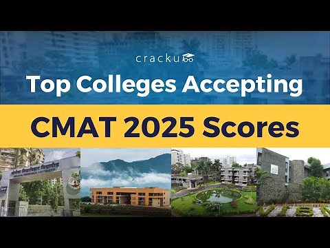 Top Colleges Accepting CMAT 2025 Scores | Details Cutoffs, Fees, Average CTC, Highest CTC