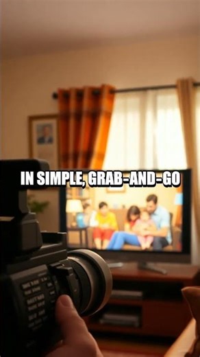 First Reel in a Pocket World The JVC VHS-C Camcorder Through Modern Eyes