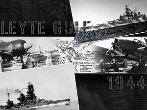 Map: Naval Battle of Leyte Gulf news