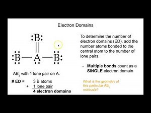 Ch 9 - Electron Domains & Molecular Geometries 1