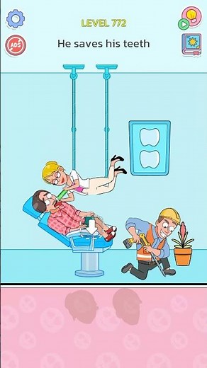 He saves his teeth🔥🤷‍♂️