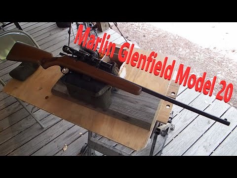 Glenfield Model 20 sight in