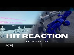 Hit Reaction Animations - Overview