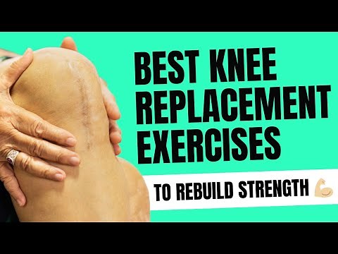 Top 3 Strengthening Exercises 6 Weeks After Knee Replacement