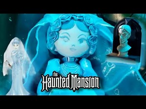 REVEALED SUMMERWEEN Disney Haunted Mansion Bride Plush Singing Bust Hitchhiking Ghosts #disney#news