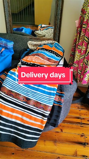 How delivery days work🤎 📲 067 942 0008 for orders... #umbhacofashion #foryoupage #allthingsisixhosa #umbhaco #viralvideotiktok