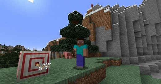 Minecraft Achievement Guide: Bullseye
