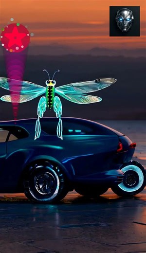 Hatchback Car transformation to Strong Robot