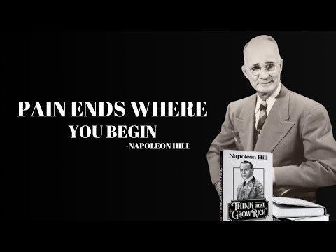 Push Through The Pain Until It No Longer Controls You | Think & Grow Secrets