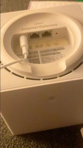 How to connect the Verizon Internet Gateway. #verizon #howto #howtotutorial