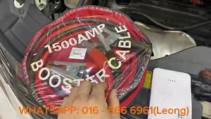 Pemasangan JumpsPower jumps start power bank. Dengan menggunakan...