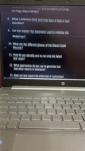 ValueLabs Interview Questions For SDET/QA Automation(4-6 Years Experience) | Dec 2025