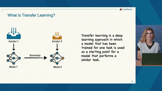Transfer learning made simple! With just 10 lines of code, you can perform image classification or adapt the same approach for engineering tasks like visual inspection. 🖼️⚙️ 👀 Watch the video to see how it works! | MATLAB