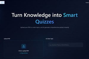 QuizGen-AI: Elastic   Gemini-powered Quiz Generator
